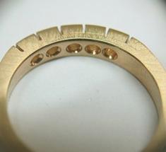 Making 5 Stone Eternity Ring