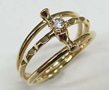 Making Open Three Band Ring