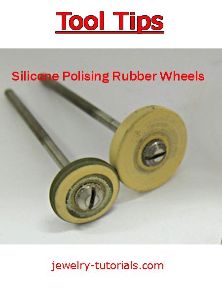 Silicone Rubber Wheel Tool Tip
