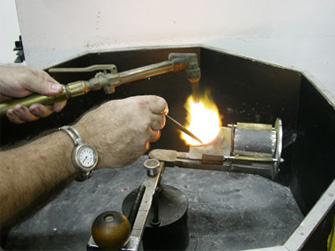 Spin Casting Jewelry Step by Step Instruction
