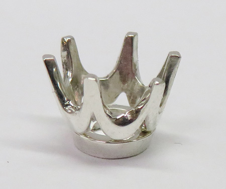 Making Traditional Round 6 Prong Crown Collet