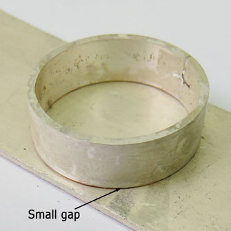 Using Minimal Amout Solder
